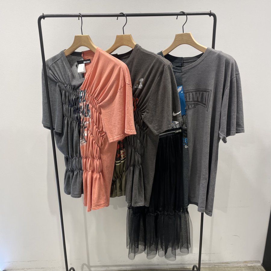 【全て一点物】whip staff リメイクアイテムご紹介！！ | ニュース | ラフォーレ原宿