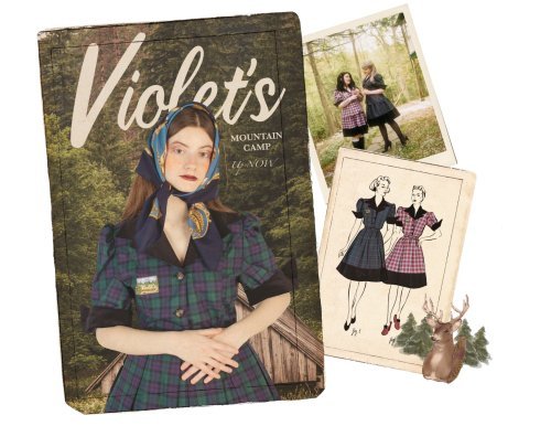 violet fane新作ご予約受付中 | ニュース | ラフォーレ原宿