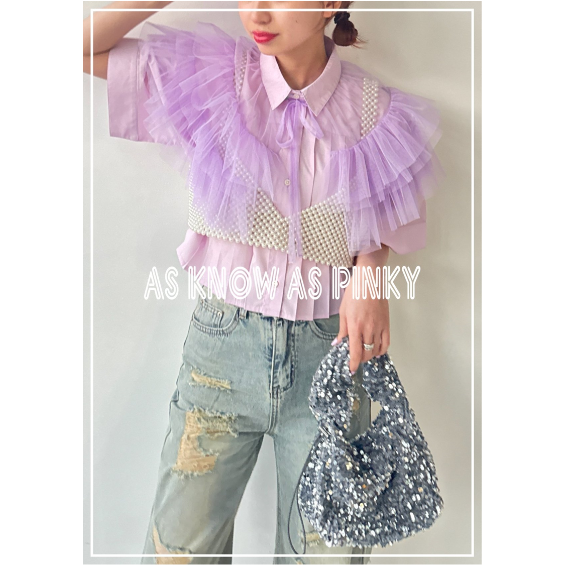 AS KNOW AS PINKY SSビジュアル公開！ | ニュース | ラフォーレ原宿