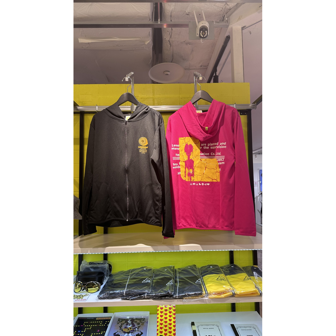 DRY ZIP PARKA L_LOGO MARK Ver.2 | ニュース | ラフォーレ原宿